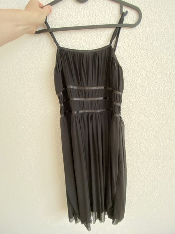 Alice Model Kleid Gr. 38 schwarz Sommerkleid luftig elegant (Gebraucht ...