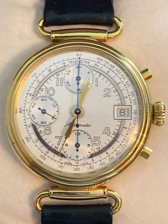 Valjoux 7750 Chronograph 37 mm (Gebraucht) in Wallisellen für CHF 1100 ...