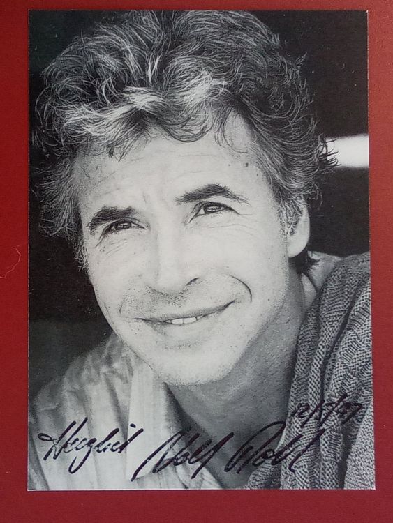 Wolf Roth Autogramm signiert Fotopostkarte 10x15cm | Kaufen auf Ricardo