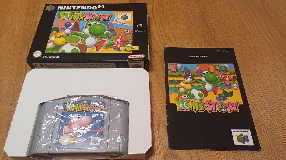 Nintendo 64 N64 - Yoshi's Story - Komplett OVP (Gebraucht) in Aarau für ...