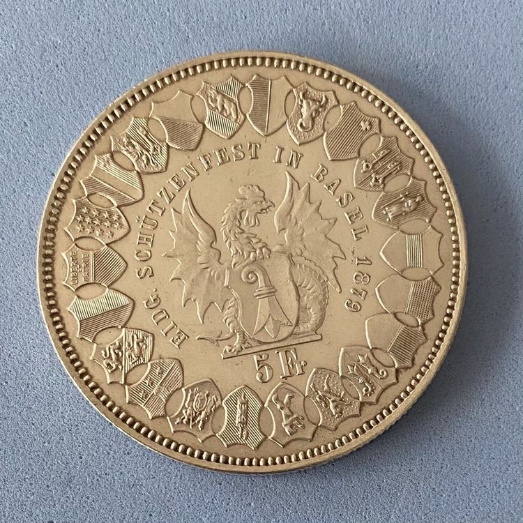 Schützentaler Basel 1879 (Gebraucht) in Altdorf UR für CHF 68 – mit Lieferung auf Ricardo kaufen