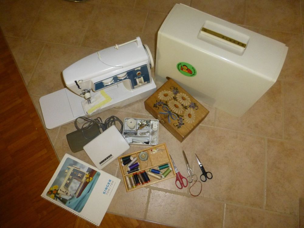 Nähmaschine Singer 726 (Gebraucht) in Würenlingen für CHF 50 – mit ...