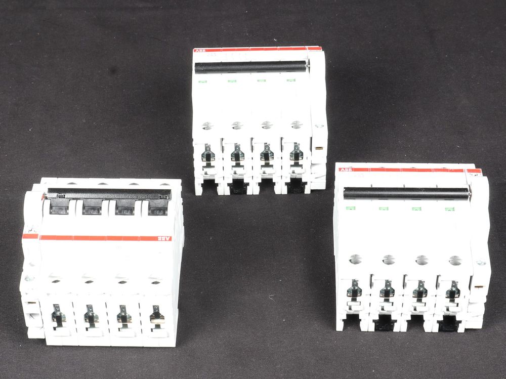 ABB Leitungsschutzschalter S204 - C63, 4-polig | Kaufen auf Ricardo