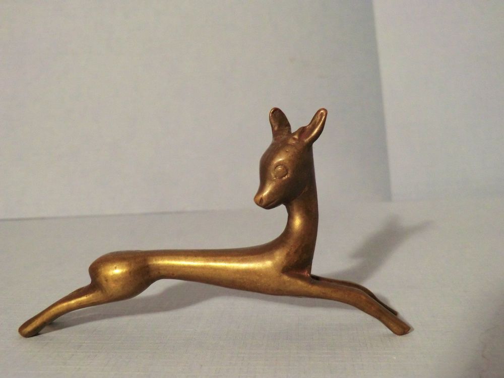 Bronze springendes Reh (Gebraucht) in für CHF 15 – mit Lieferung auf ...