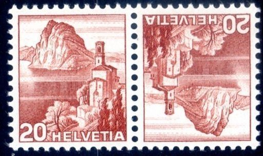 1948 KEHRDRUCK HELVETIA SBK K40 ** POSTFRISCH ** - R423 | Kaufen auf Ricardo