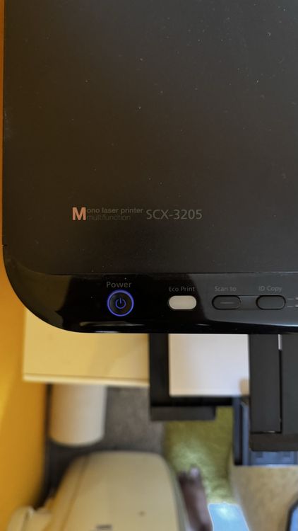 Samsung SCX-3205 Laserdrucker / Scanner / Kopierer (Neu (gemäss ...
