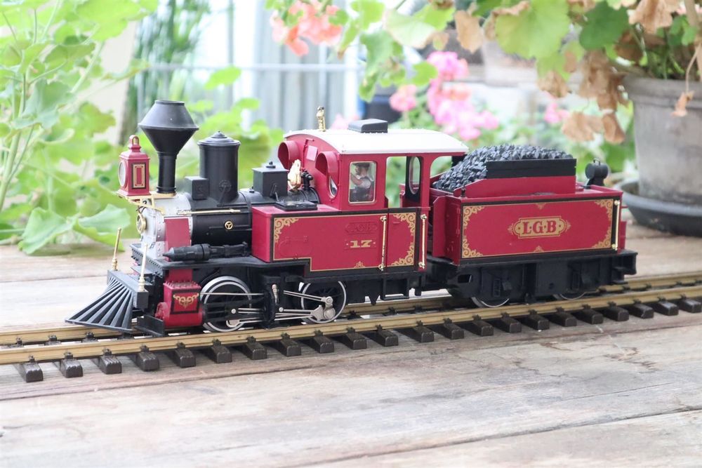 LGB Dampflok + Motor-Tender - 2217D | Kaufen auf Ricardo