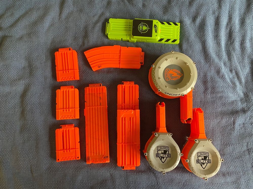 Diverse Nerf Magazine (Gebraucht) in Wilchingen für CHF 15 – mit ...