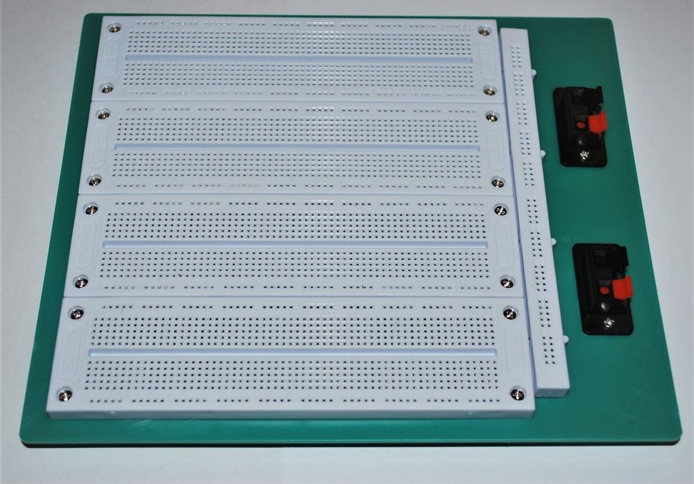 Mega Breadboard ! Für Arduino und RasPi (Neu und originalverpackt) in ...