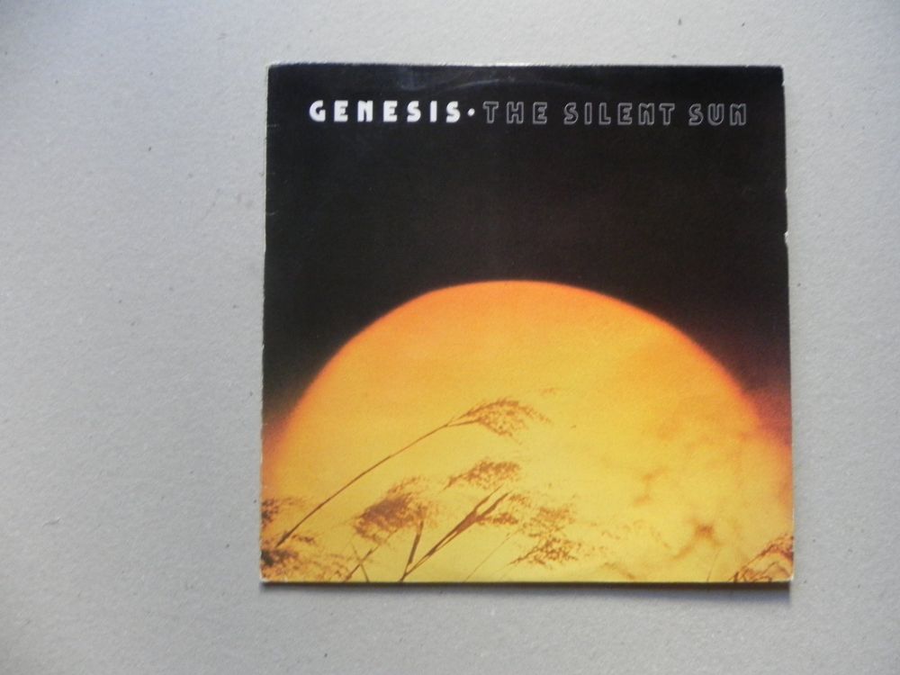 LP brit. Prog. Psych. Rock Genesis 1980 The silent Sun (Gebraucht) in ...