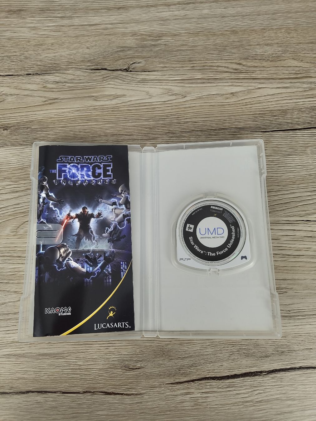 PSP Star Wars The Force Unleashed – Deutsch – Top (Gebraucht) in Rüti ZH für CHF 15 – mit ...