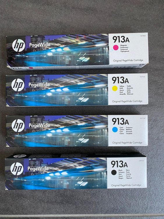 HP 913A Multipack (Tinte) (Neu und originalverpackt) in für CHF 175 ...