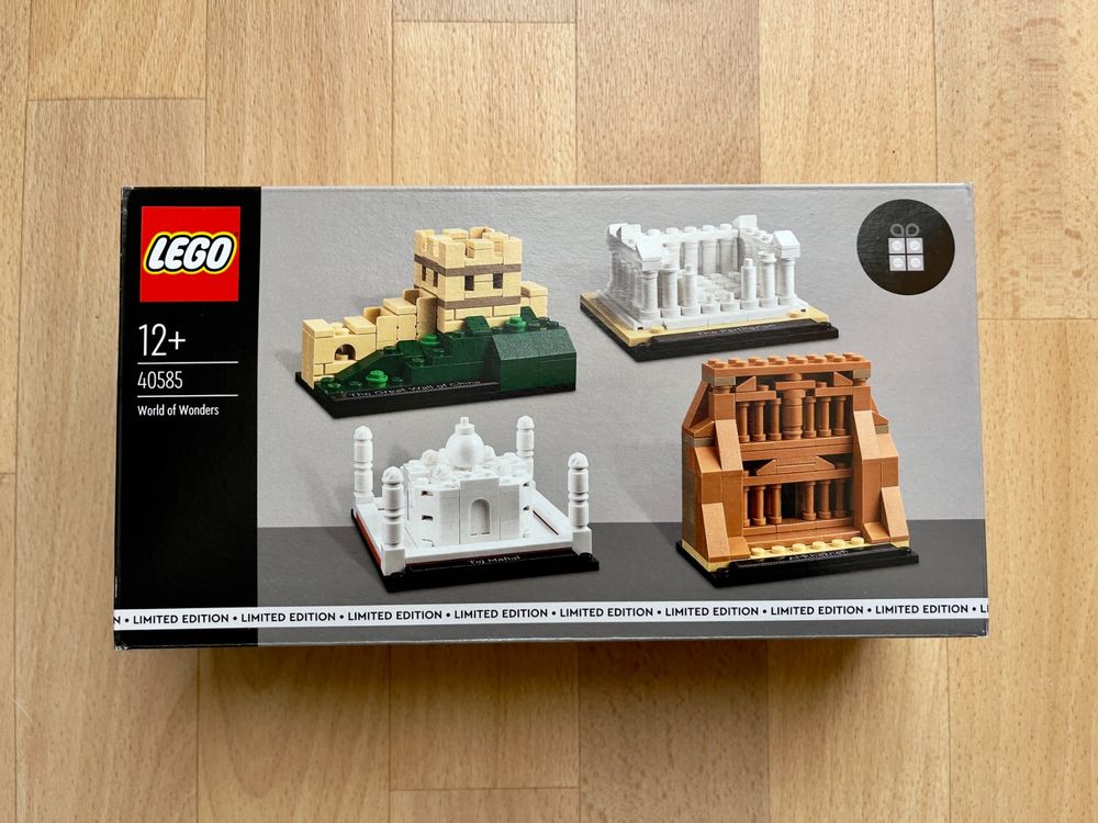 LEGO® 40585 | World of Wonders (OVP) | Kaufen auf Ricardo