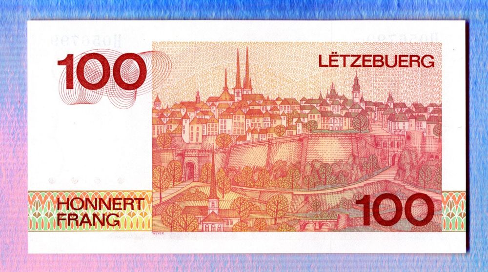 Luxembourg 100 frang UNC (Neu (gemäss Beschreibung)) in Leibstadt für ...