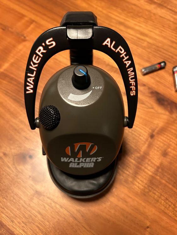 Elektronischen Gehörschutz Walker's Alpha Muffs (Gebraucht) in Nyon für CHF 16 – mit Lieferung ...
