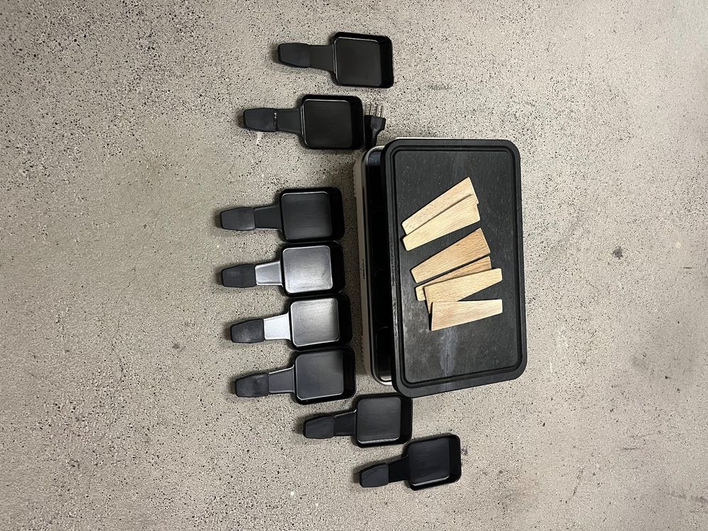 Raclette-Set komplett | Kaufen auf Ricardo