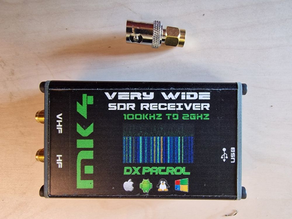 Récepteur SDR DXPATROL MK4 | Kaufen auf Ricardo