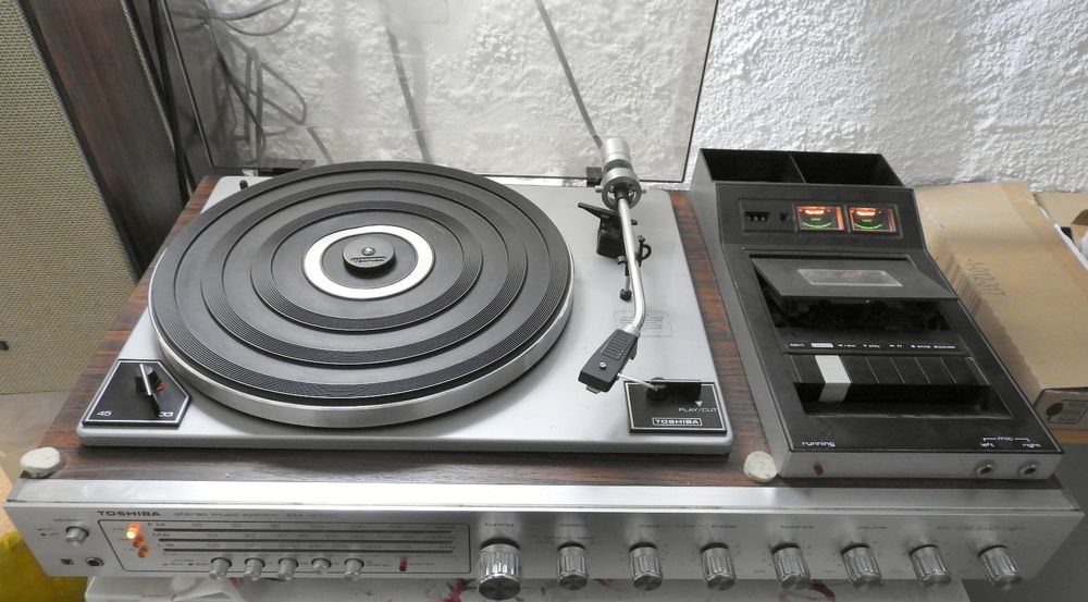 Vintage Stereo receiver SystemToshiba SM-3000 HiFi RARITÄT ! (Gebraucht ...