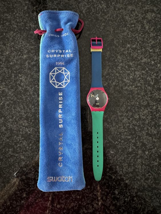 Swatch Crystal Surprise mit Swarovski Stein! 💎 (Gebraucht) in Biberist ...