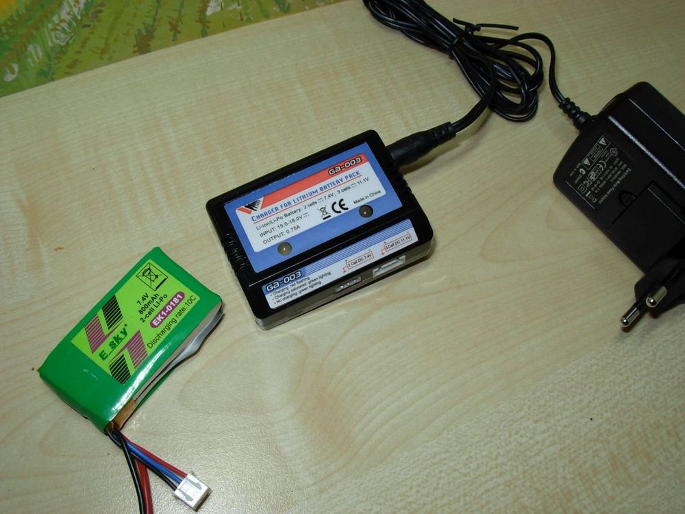 Ladegerät Ga-003 mit passendem Akku (Gebraucht) in Oberrieden für CHF 1 ...