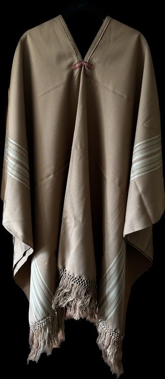 Poncho típico chileno/tipique chilien TU | Kaufen auf Ricardo