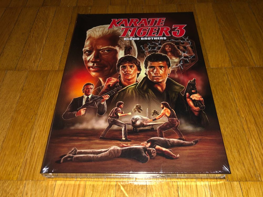 Karate Tiger 3 - Blood Brothers - MEDIABOOK - B - UNCUT | Kaufen auf Ricardo