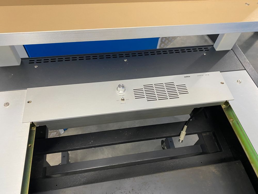 Revox Studer EMT Rack Cabinet Trolley #2 - Revox PR99 (Gebraucht) in ...