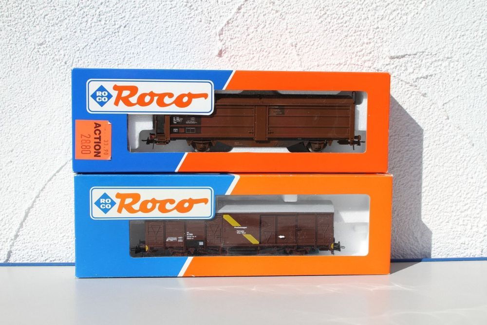 Roco SBB 46643 u. ÖBB 46405 AC | Kaufen auf Ricardo
