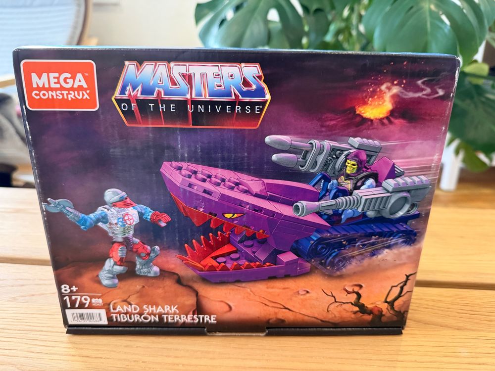 Mattel Mega Construx Land Shark (Neu und originalverpackt) in ...