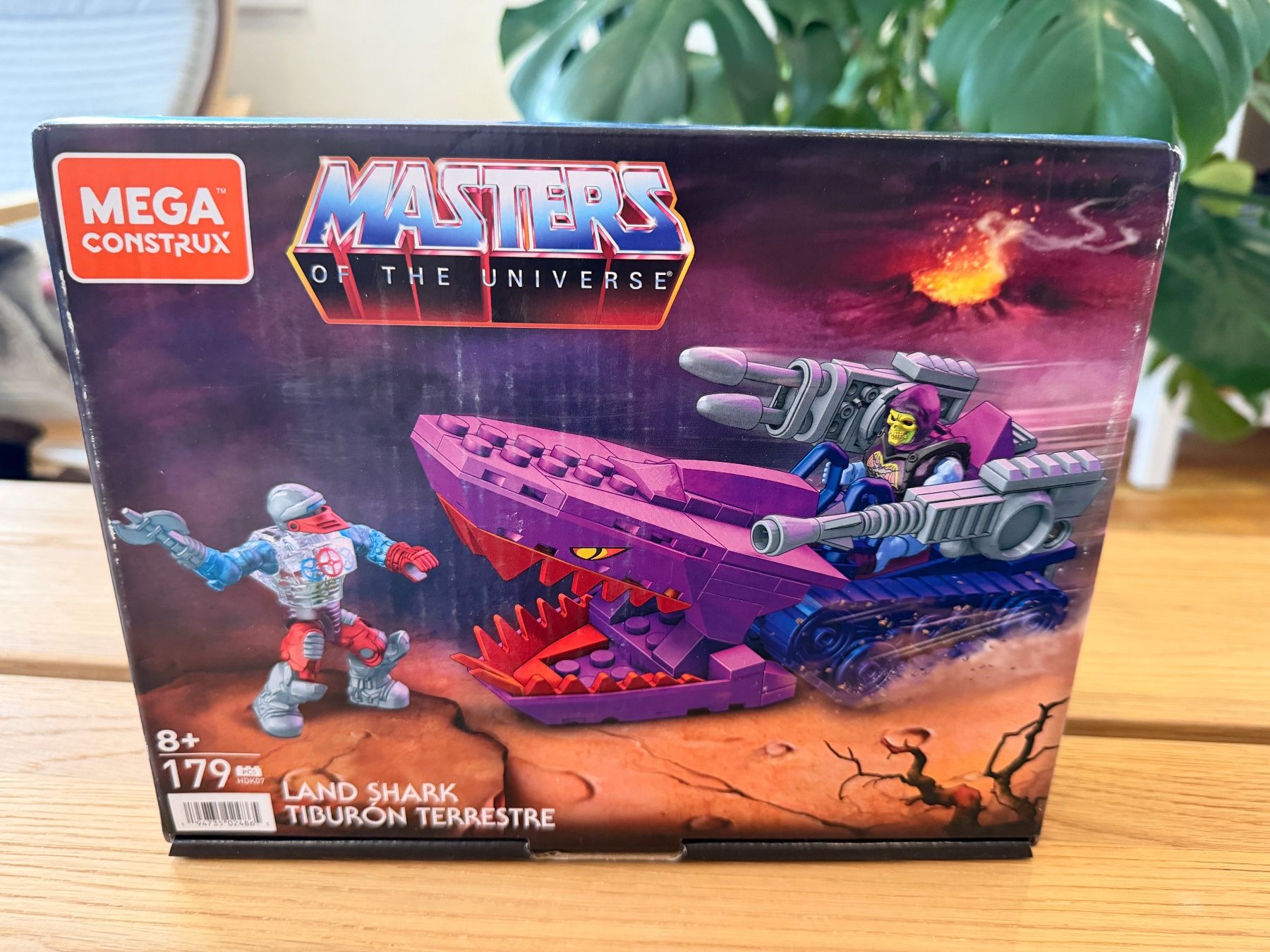 Mattel Mega Construx Land Shark (Neu und originalverpackt) in ...