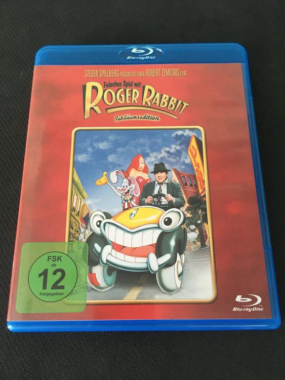 Roger Rabbit [Blu-ray] (Gebraucht) in für CHF 4.7 – mit Lieferung auf ...