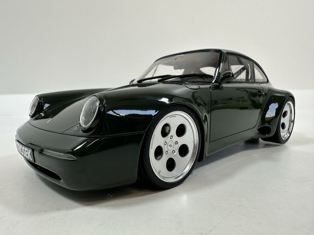 Strosek Mega Porsche 1:18 30 Jahre, limitiert,OVP, GT-SPIRIT (Neu ...