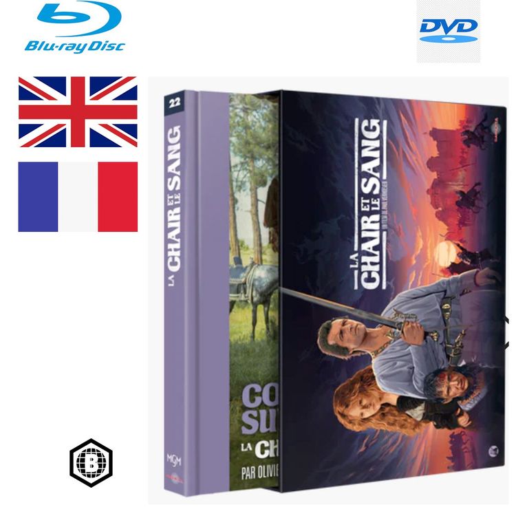 La Chair et le sang Édition Coffret Ultra Collector NEUF (Neu und originalverpackt) in Semsales ...