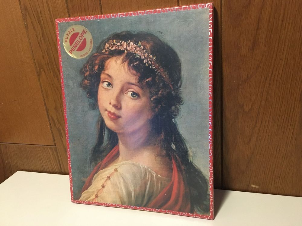 Penelope Holzpuzzle - Vigée-Lebrun - la fille du peintre (Neu (gemäss ...
