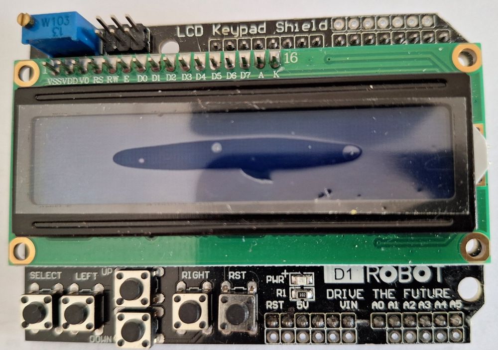 LCD / Keypad-Board 1602 "ROBOT" zu Arduino | Kaufen auf Ricardo