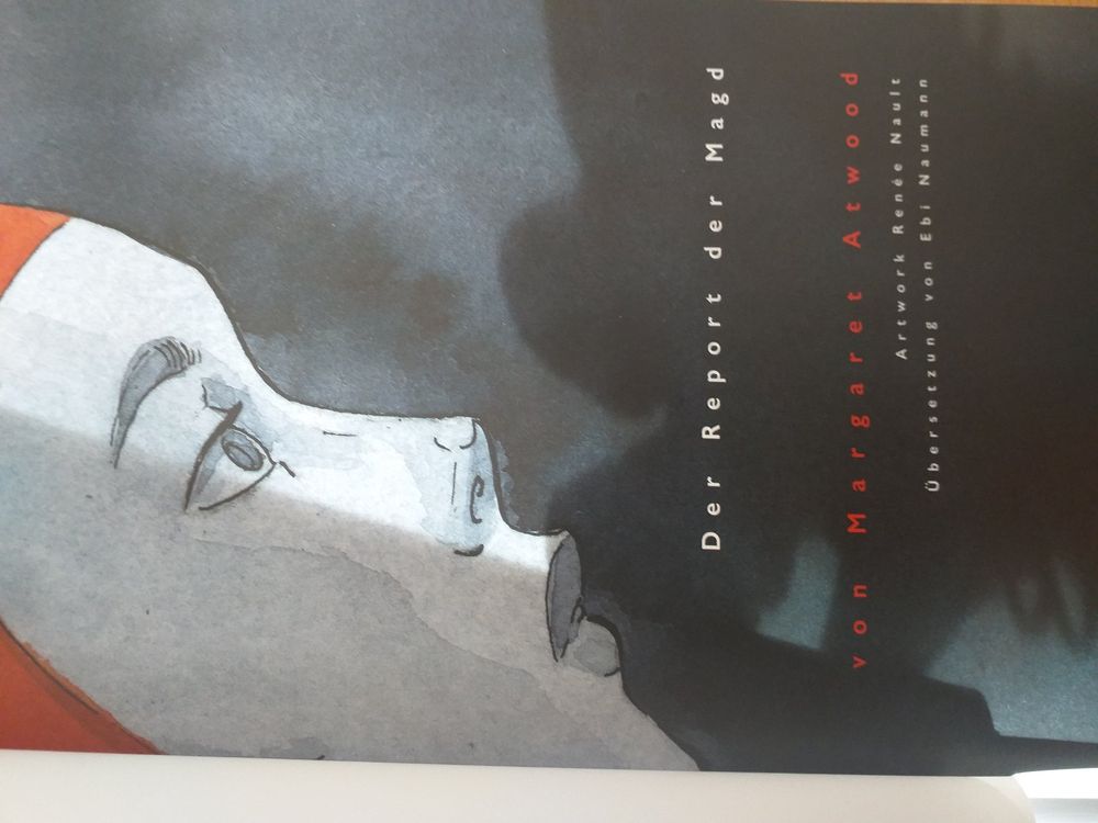 Margaret Atwood Renée Nault Report der Magd Handmaid's Tale | Kaufen ...