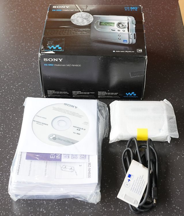 Sony Minidisc MZ-NH600 Hi-MD - NEU (Neu (gemäss Beschreibung)) in für ...