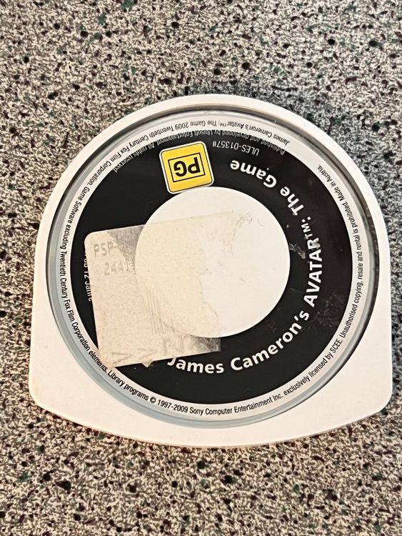 JAMES CAMERON AVATAR-THE GAME für PSP | Kaufen auf Ricardo