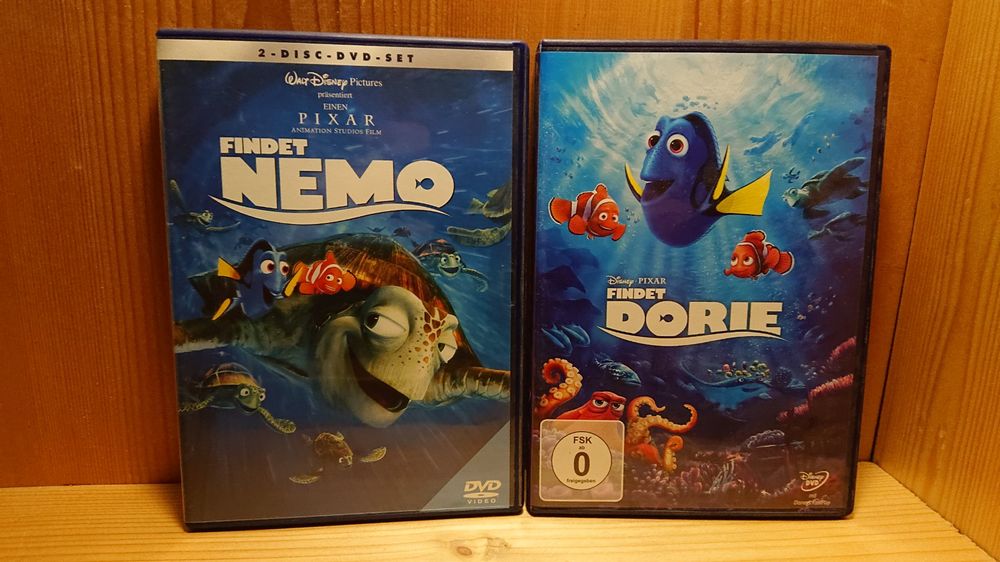 FINDET NEMO und FINDET DORIE auf DVD | Kaufen auf Ricardo