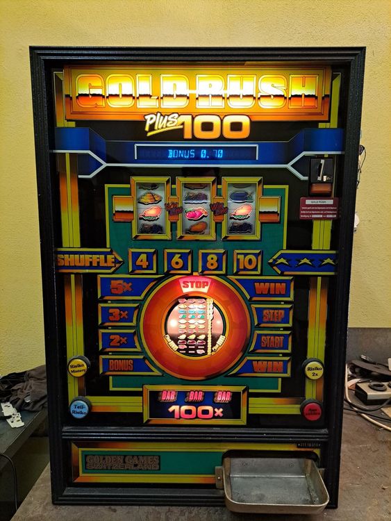 Gold Rush Plus100 ab Fr. 1.-- (kleiner Super Cherry Bruder) (Gebraucht) in für CHF 223 – nur ...