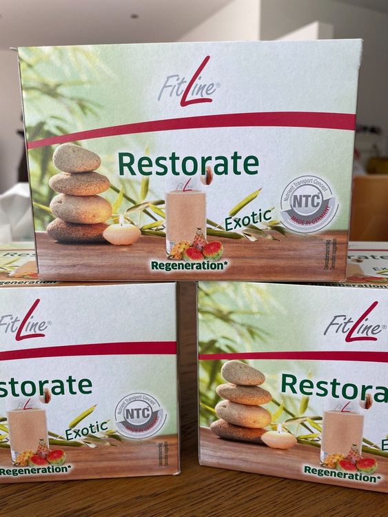 3-er-Pack Restorate Exotic FitLine | Kaufen auf Ricardo