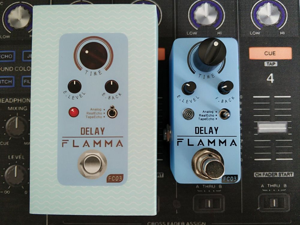 Flamma FC03 delay pedel | Kaufen auf Ricardo