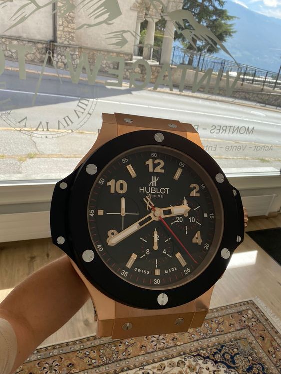 Wall clock/ horloge mural Hublot | Kaufen auf Ricardo