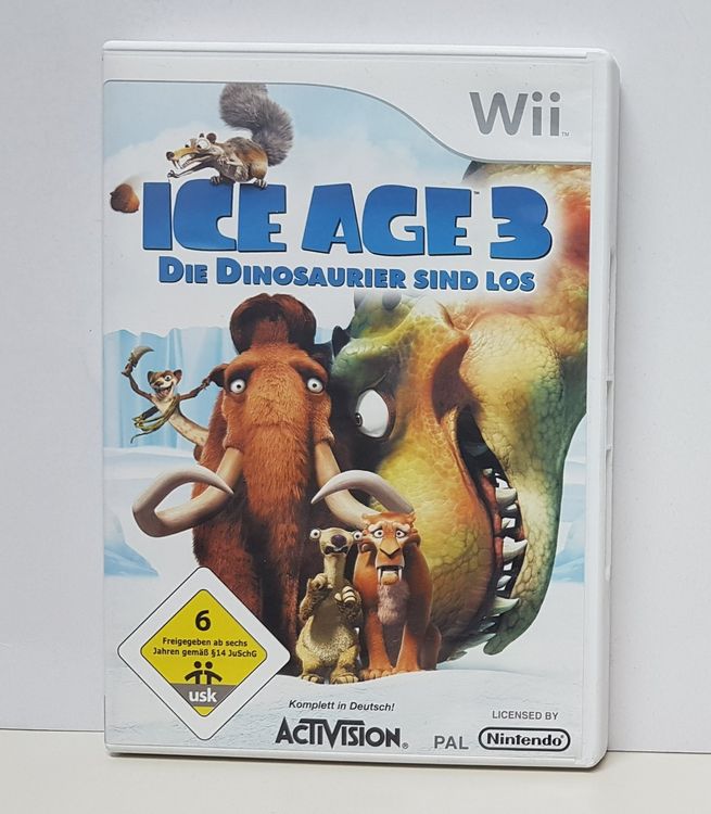 Ice Age 3 Die Dinosaurier sind los Wii (Gebraucht) in Schüpfheim für ...