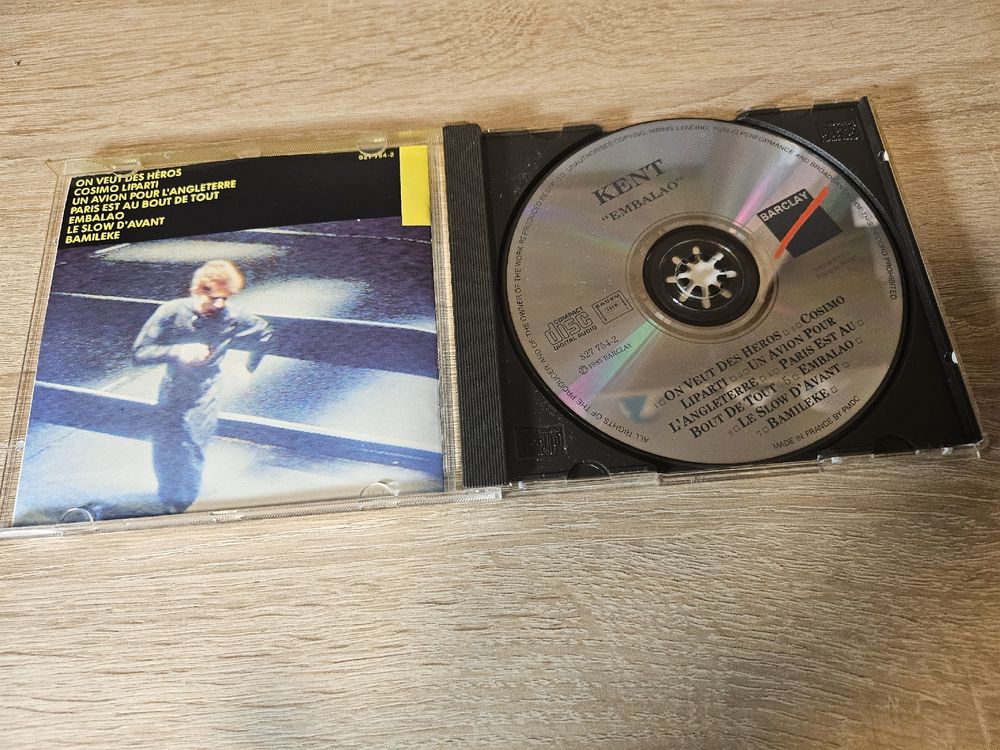 CD Kent Embalao 💿 👌 (Gebraucht) in La Joux FR für CHF 3 – mit Lieferung ...