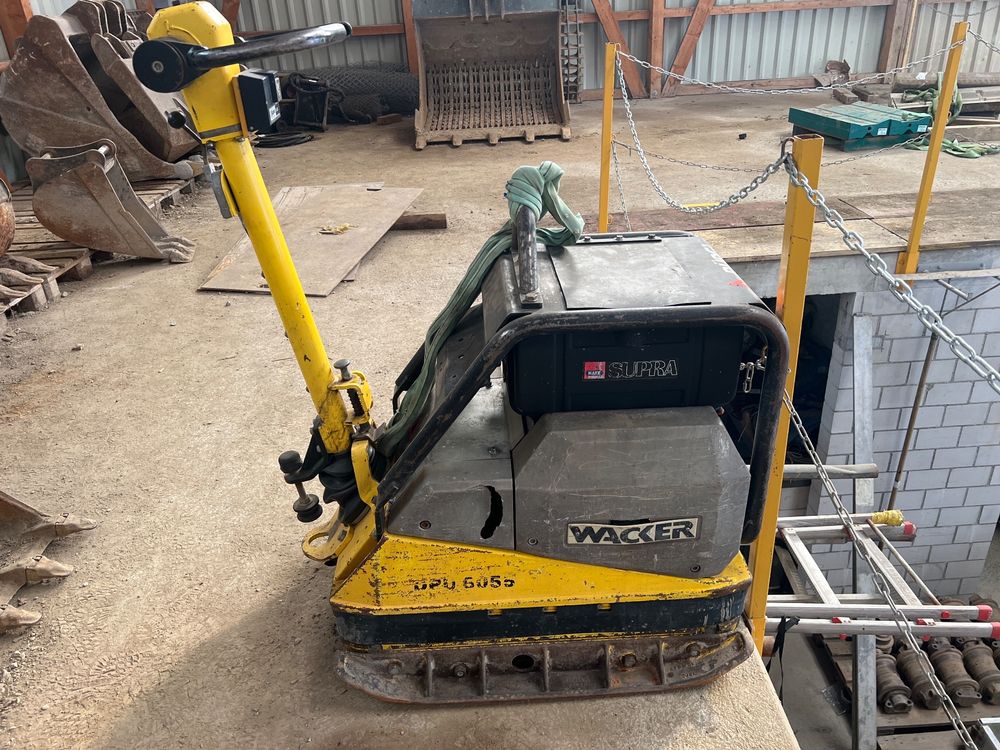 Rüttelplatte Wacker Neuson DPU 6055 m. Elektrischem Starter | Kaufen ...