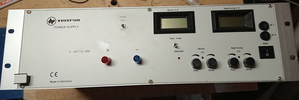 Power Supply Statron 32V 10A (Neu (gemäss Beschreibung)) in Grimisuat ...