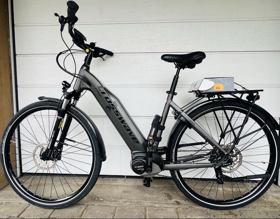 Crosswave E-Bike 25Km/h mit Bosch Antrieb -Top Zustand! (Gebraucht) in ...