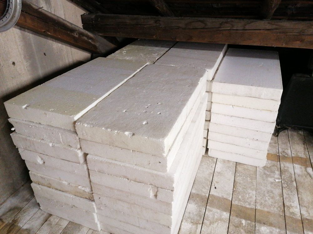 Sagex, Styropor Platten isolation | Kaufen auf Ricardo