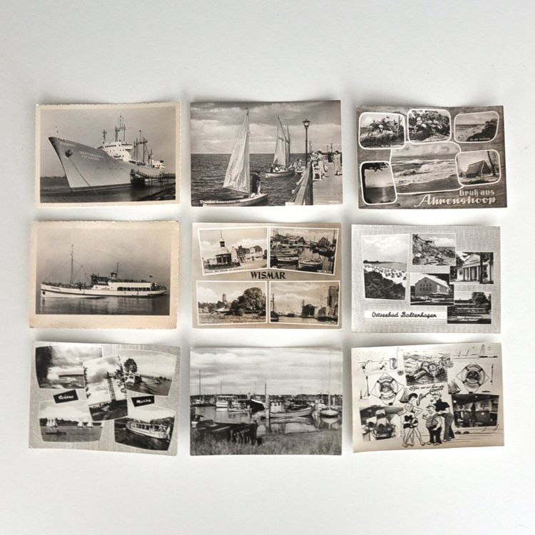 Konvolut à 10 Ansichtskarten der ehemaligen DDR 60er Jahre | Kaufen auf ...